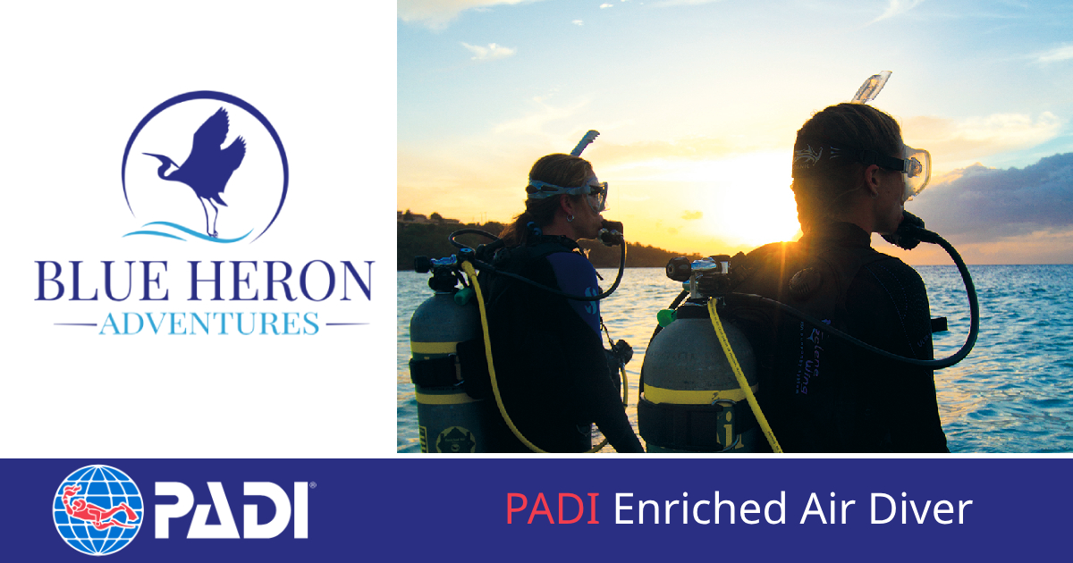 PADI-ENRICHED AIR DIVER