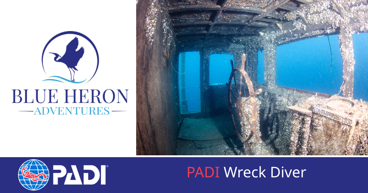 PADI-WRECK DIVER